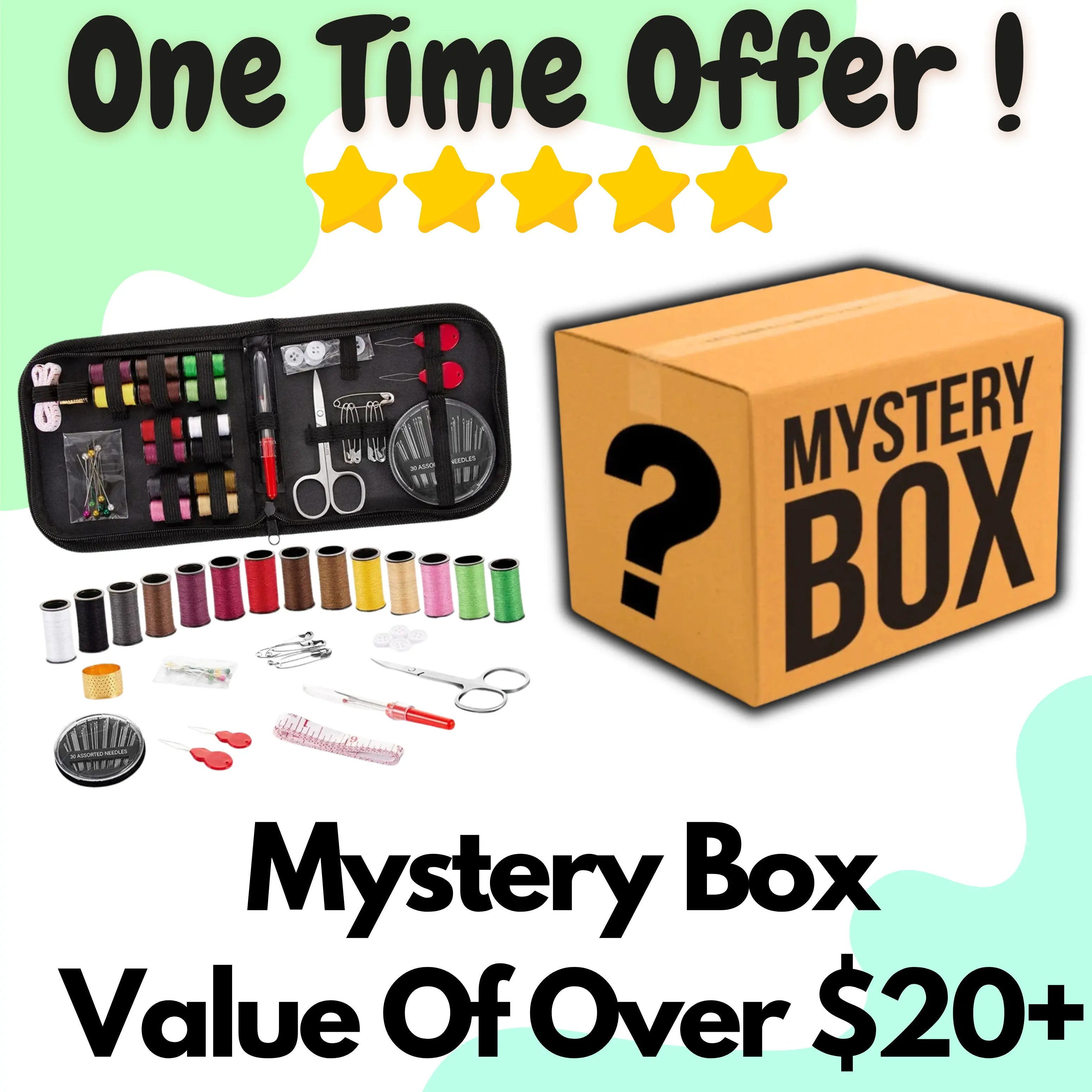 Mystery Box [VALUE OF 20$] – Crochet Notes